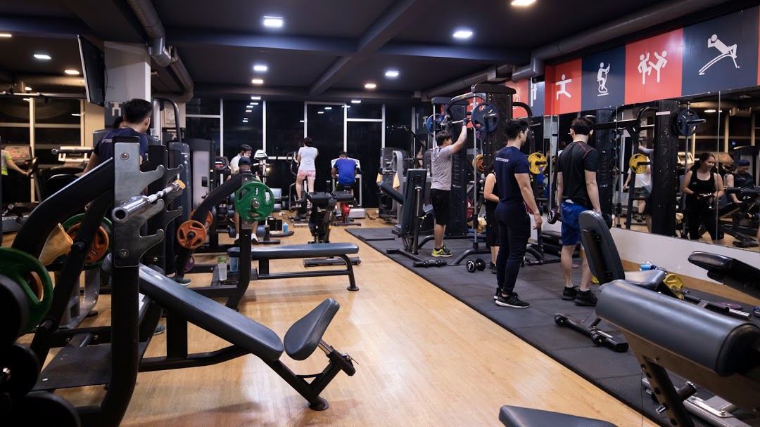 TOP 10 PHÒNG GYM QUẬN 8 TỐT NHẤT