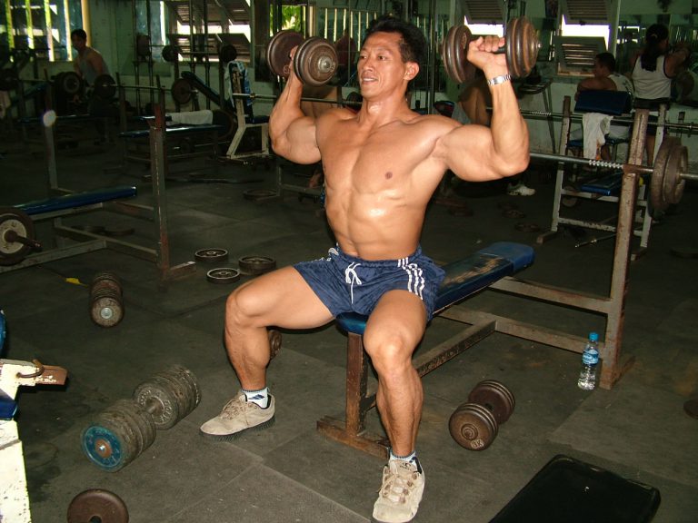 LÝ ĐỨC - GYMER ĐỜI ĐẦU CỦA VIỆT NAM