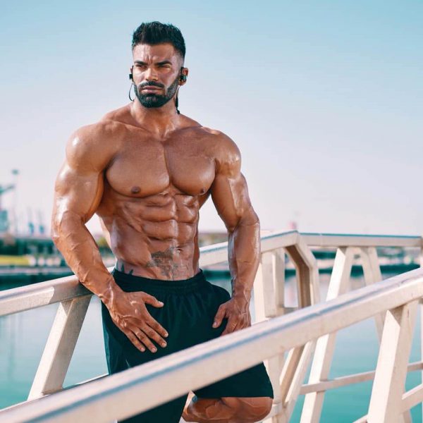 SERGI CONSTANCE - VẬN ĐỘNG VIÊN THỂ HÌNH ĐƯỢC YÊU THÍCH